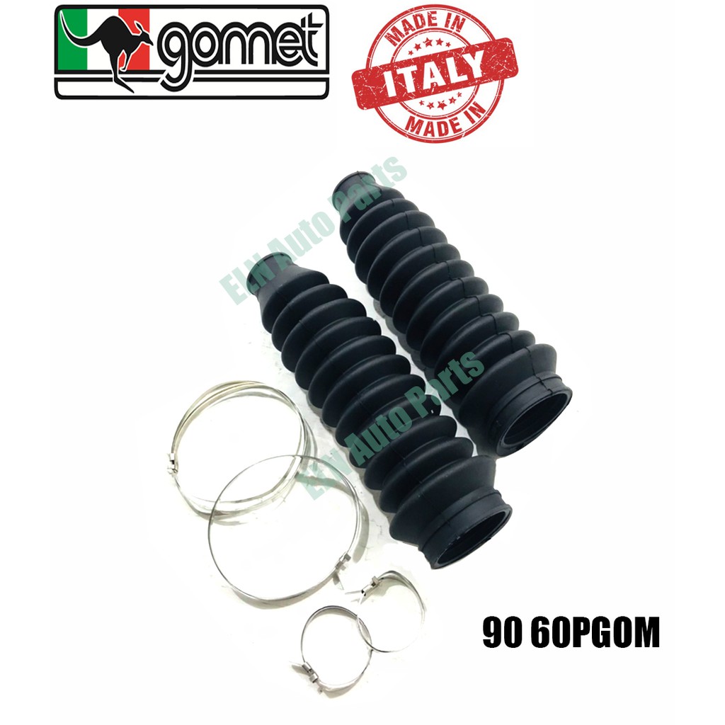 ยางกันฝุ่นแร็ค/ยางหุ้มแร็ค (คู่) (steering rack boot) โฟล์คสวาเกน VW ...