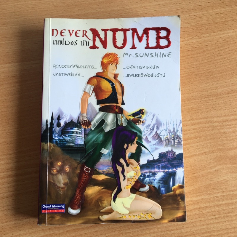 Never NUMB เนฟเวอร์ นัม โดย Mr.Sunshine นวนิยายแฟนตาซีมือสอง | Shopee ...