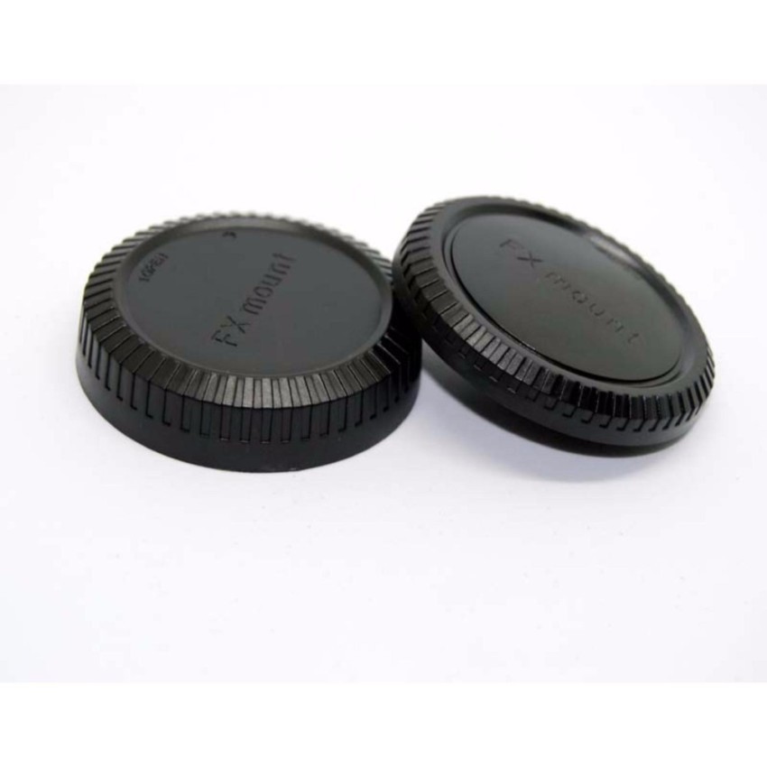 Body and Rear Lens Cap for Fuji FX Mount X-A2 A-A3 X-E2 X-T10 X-T1 ฝา ...