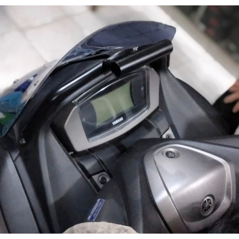 HP New Nmax 2020 - 2023 ที่วางโทรศัพท์ Gps เชื่อมต่อเหล็ก | Shopee Thailand