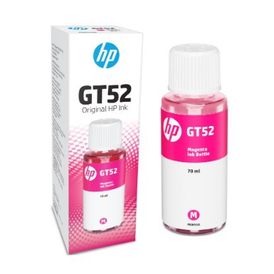 หมึกพิมพ์อิงค์เจ็ท HP GT52 Magenta Original Ink Bottle [M0H55AA ...