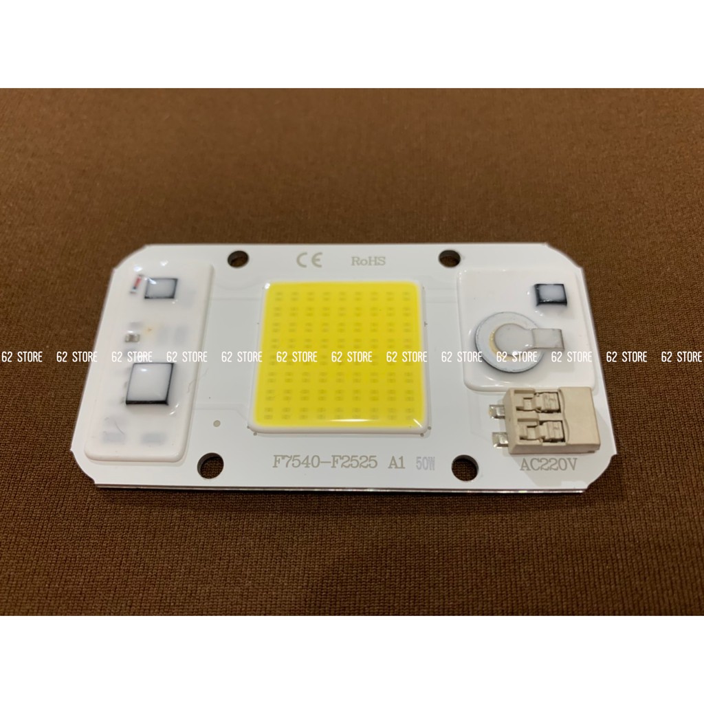 ไฟ cob led 50w 220v ต่อสายใช้ได้เลย(ไม่ต้องบัดกรี) ไฟled ไฟปลูกต้นไม้ ...