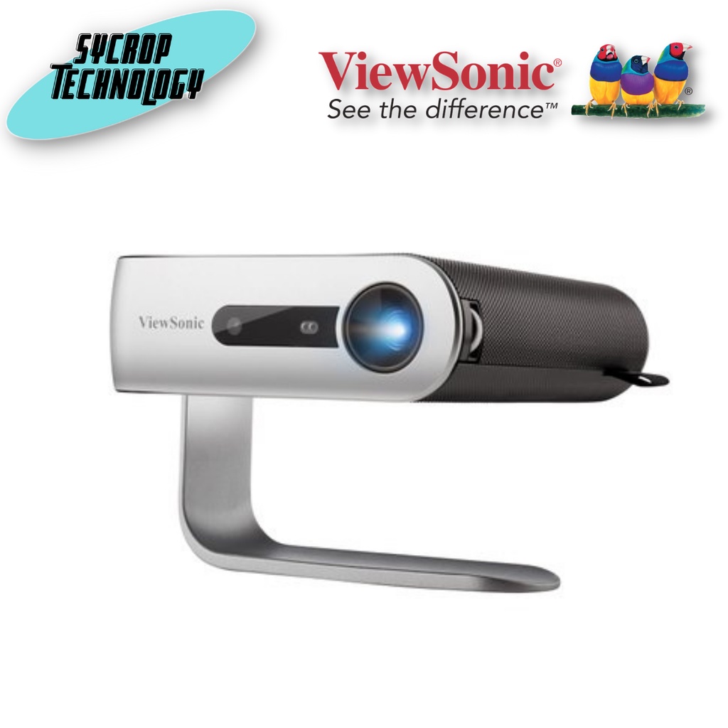 ViewSonic Smart LED Portable Projector with Harman Kardon® Speakers ...