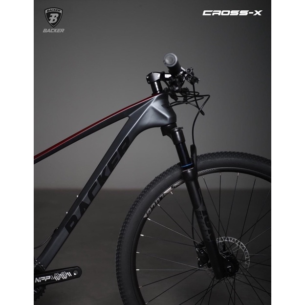 MTB จักรยานเสือภูเขา Backer Cross-X (XT M8100) | Mountainbike | Shopee ...