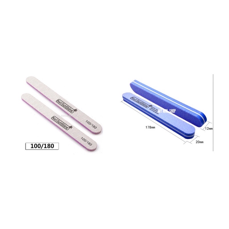 ตะไบเล็บเก็บทรงมีให้เลือก3แบบ | Shopee Thailand