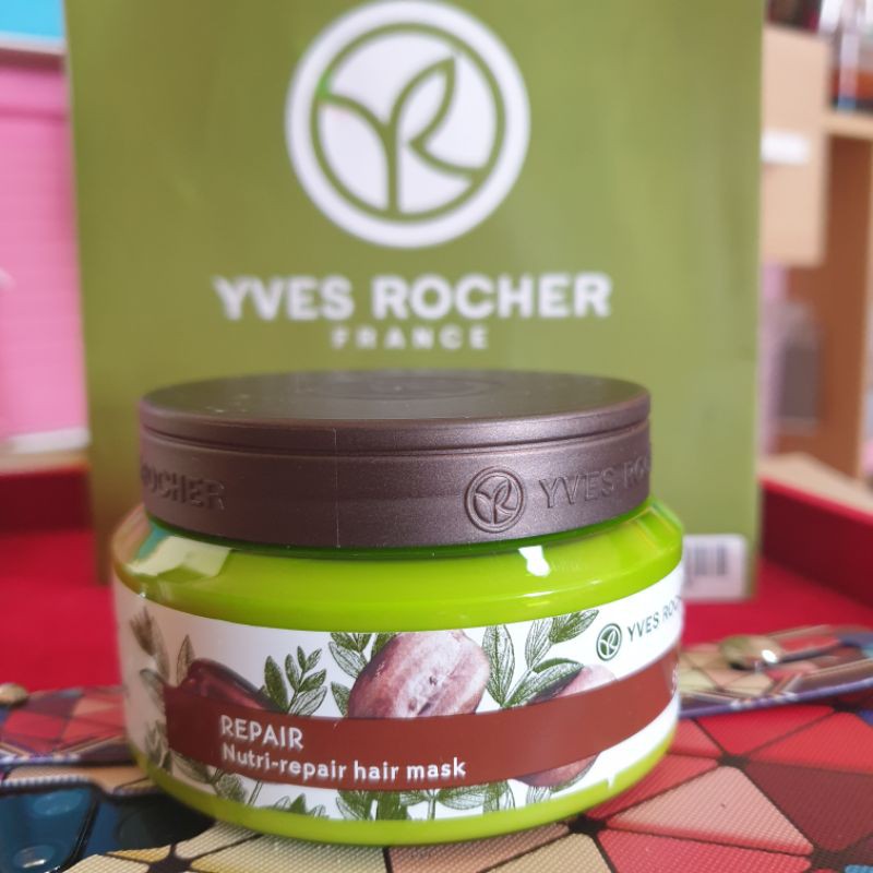 Yves Rocherครีมหมักผม Nutri-repair hair mask 150 ml. | Shopee Thailand