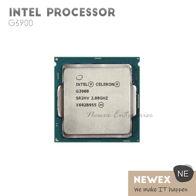 โปรเซสเซอร ์ Intel Celeron Pentium Dual Core ( G3900 G3930 G4400 G4560 G5400 LGA1151 G630 G645 ...