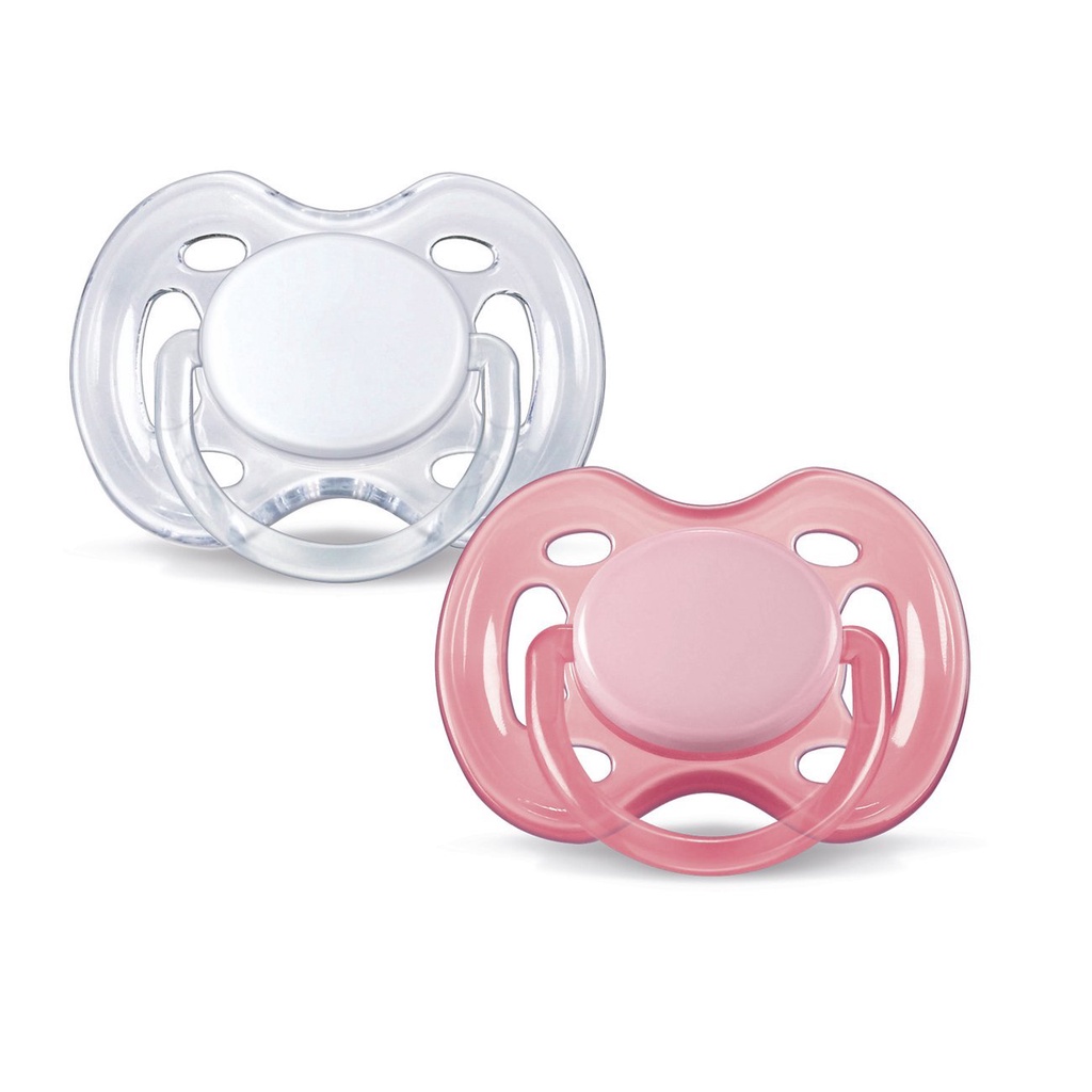 Philips Avent จุกนมหลอกเด็ก คลาสสิก 0-6 เมตร (2 ชิ้น) | Shopee Thailand