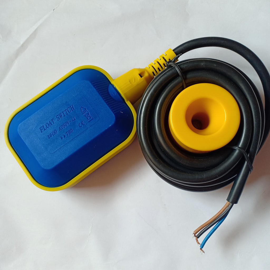 สวิทซ์ลูกลอยไฟฟ้า Float Switch รุ่น M15-2 ยาว 2เมตร 3เมตร และ 5เมตร ราคาถูก สินค้าพร้อมส่ง ...
