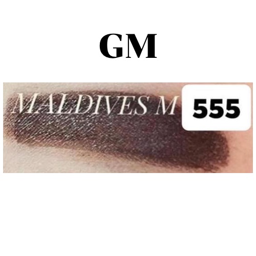 GM สีสักคิ้ว สีสักคิ้วGM สีสักคิ้วสูตรน้ำ M111 - M666 ติดไวทันใจ คิ้ว ...