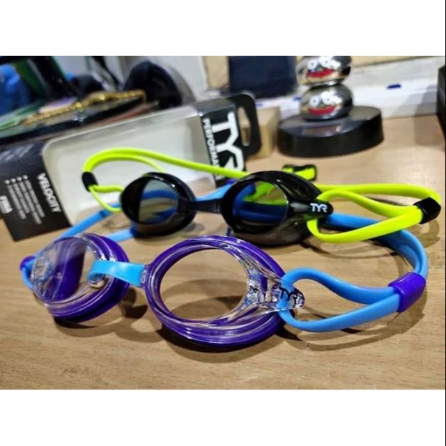 แว่นตาว่ายน้ำ TYR Performance รุ่น Velocity Racing | Shopee Thailand