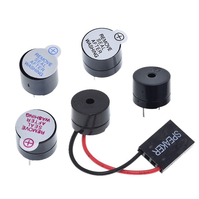 บัซเซอร์แม่เหล็ก 3v 5v 12v 12x9.5 มม. 10 ชิ้น | Shopee Thailand