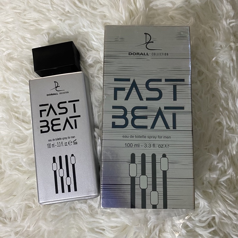 น้ำหอมนำเข้า DC Fast Beat 100ml. | Shopee Thailand