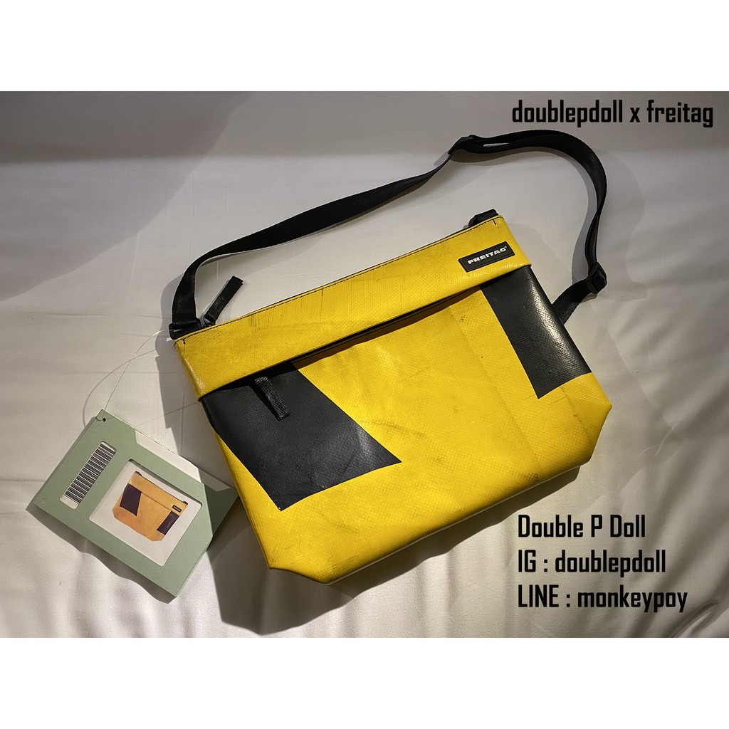 กระเป๋า FREITAG F553 LOU มือ 1 จาก MILAN | Shopee Thailand