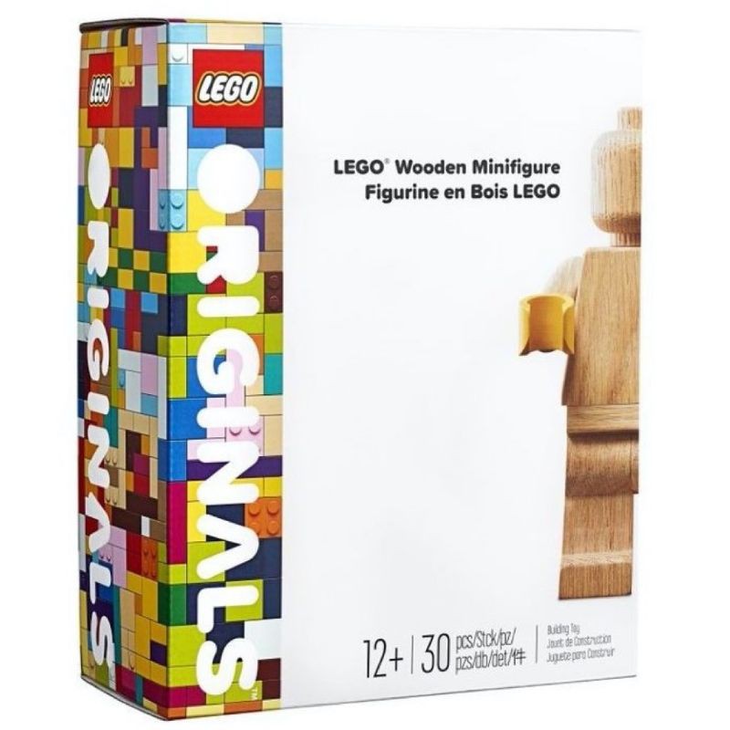 เลโก้ LEGO 853967 Wooden Minifigure | Shopee Thailand