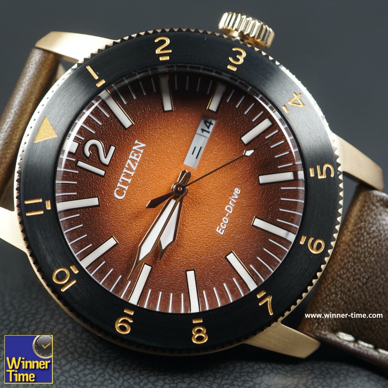 นาฬิกา Citizen Eco-Drive รุ่น AW0079-13X | Shopee Thailand