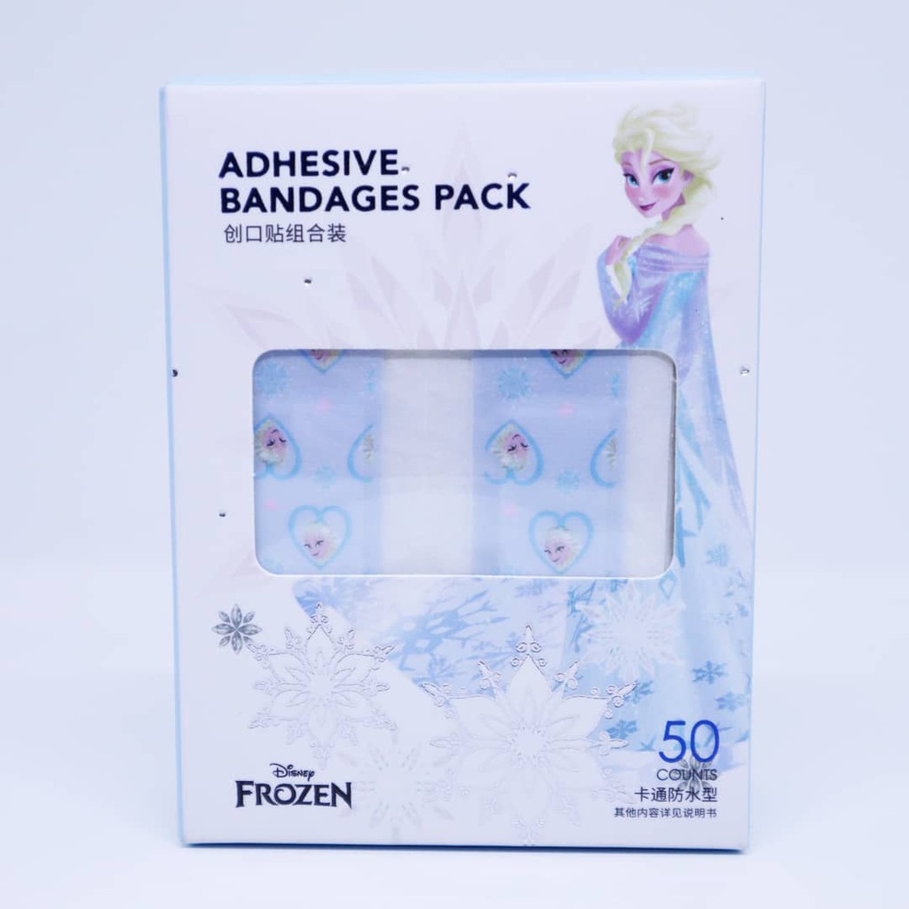พลาสเตอร์ Plaster ปิดแผล ลายเอลซ่า Elsa Frozen | Shopee Thailand