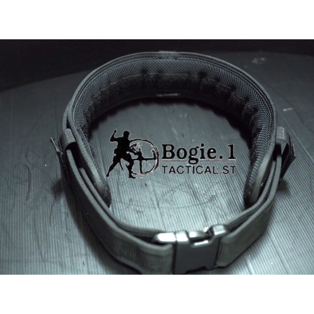 Bogie1 3 Tactical Belt Set เข็มขัดสนาม ยุทธวิธี พร้อมรองนวม รุ่น 3 เส้น | Shopee Thailand