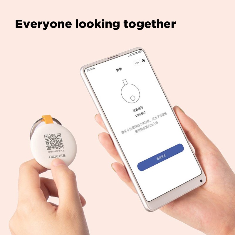 Xiaomi Youpin Ranres อุปกรณ์ป้องกันการสูญหายอัฉริยะ ขนาดเล็ก ทำงานร่วม ...