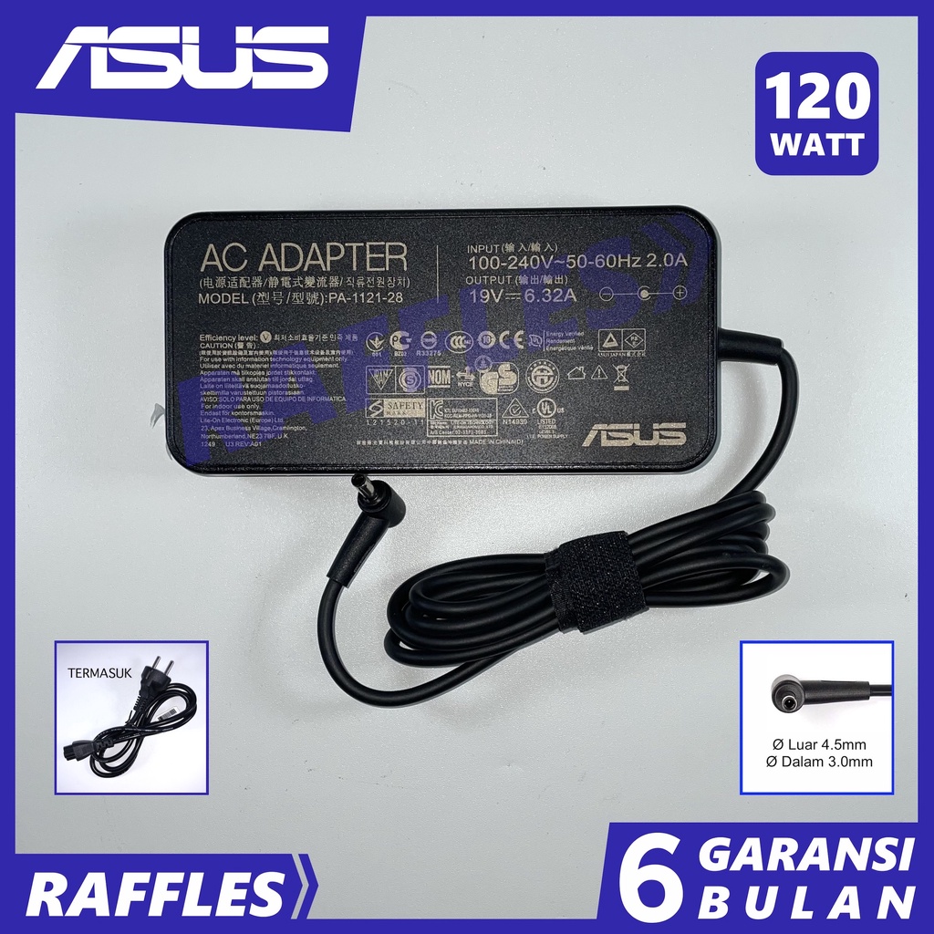 อะแดปเตอร์ชาร์จ Asus ROG G501 G501J G501JW G501V G501VW | Shopee Thailand