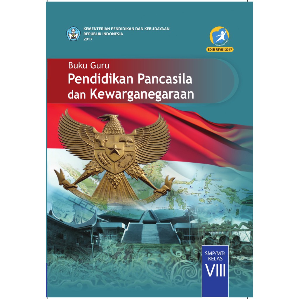 Ppkn Class 8 Revised 2017 หนังสือครู้สอนคุณครู | Shopee Thailand