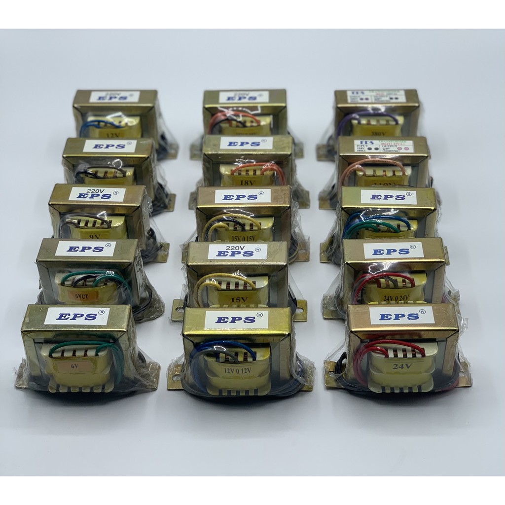 หม้อแปลง TRANSFORMER 2A 6V,6VCT,9V,9VCT,12V,12VCT,15V,15VCT,18V,18VCT ...