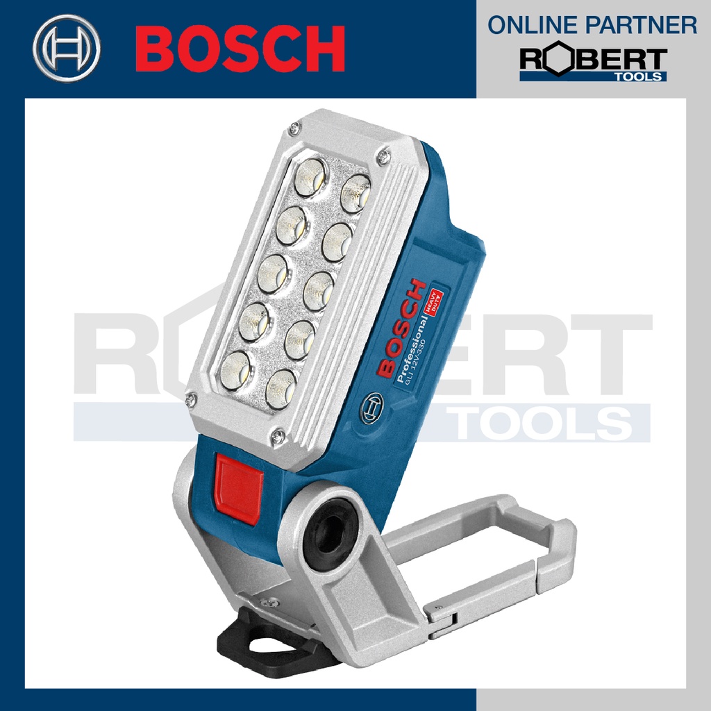 Bosch รุ่น GLI 12V-330 ไฟฉายไร้สาย (เครื่องเปล่า) (06014A0000) | Shopee ...