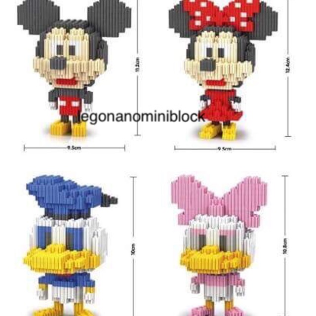 Legonano เลโก้ นาโน lego nano nanoblock ตัวต่อเฟือง | Shopee Thailand