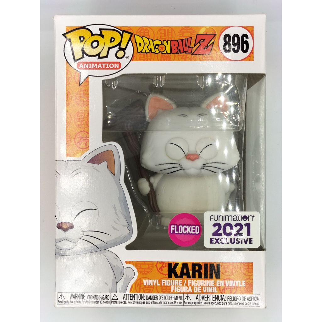 Funko Pop Dragon Ball - Karin : 896 (กล่องมีตำหนินิดหน่อย) | Shopee ...