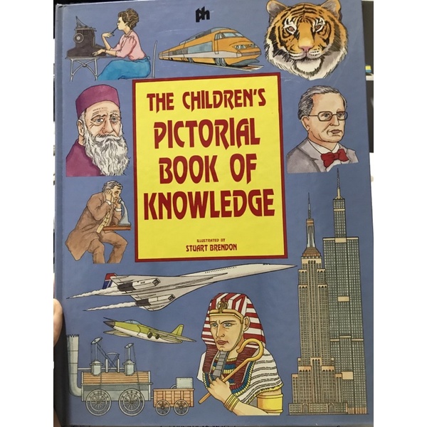 THE CHILDREN ‘S PICTORIAL BOOK OF KNOWLEDGE หนังสือความรู้ปกแข็งมือสอง ...