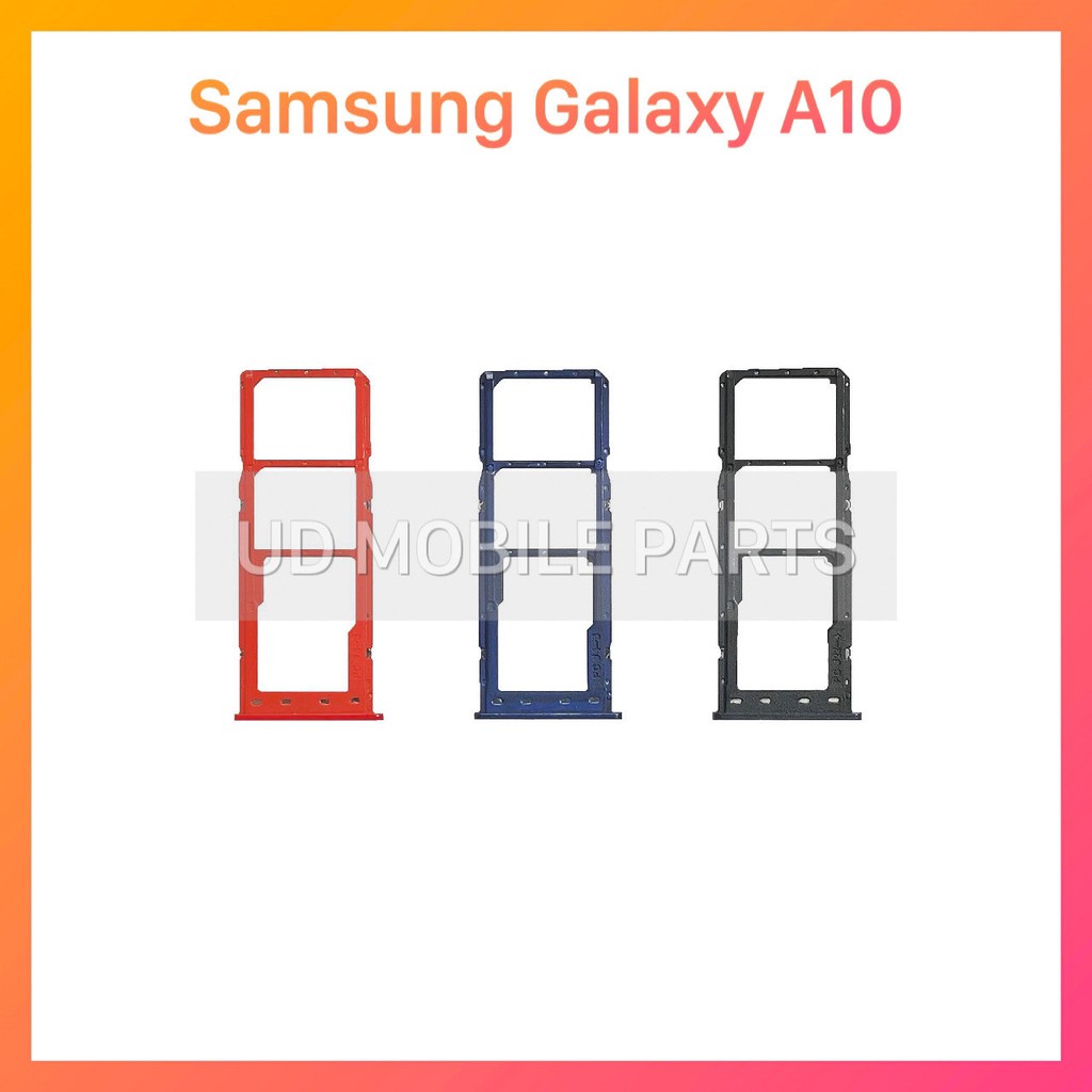 ถาดใส่ซิมการ์ด Samsung Galaxy A10 A105 SIM Cards Tray UD Mobile Parts ...