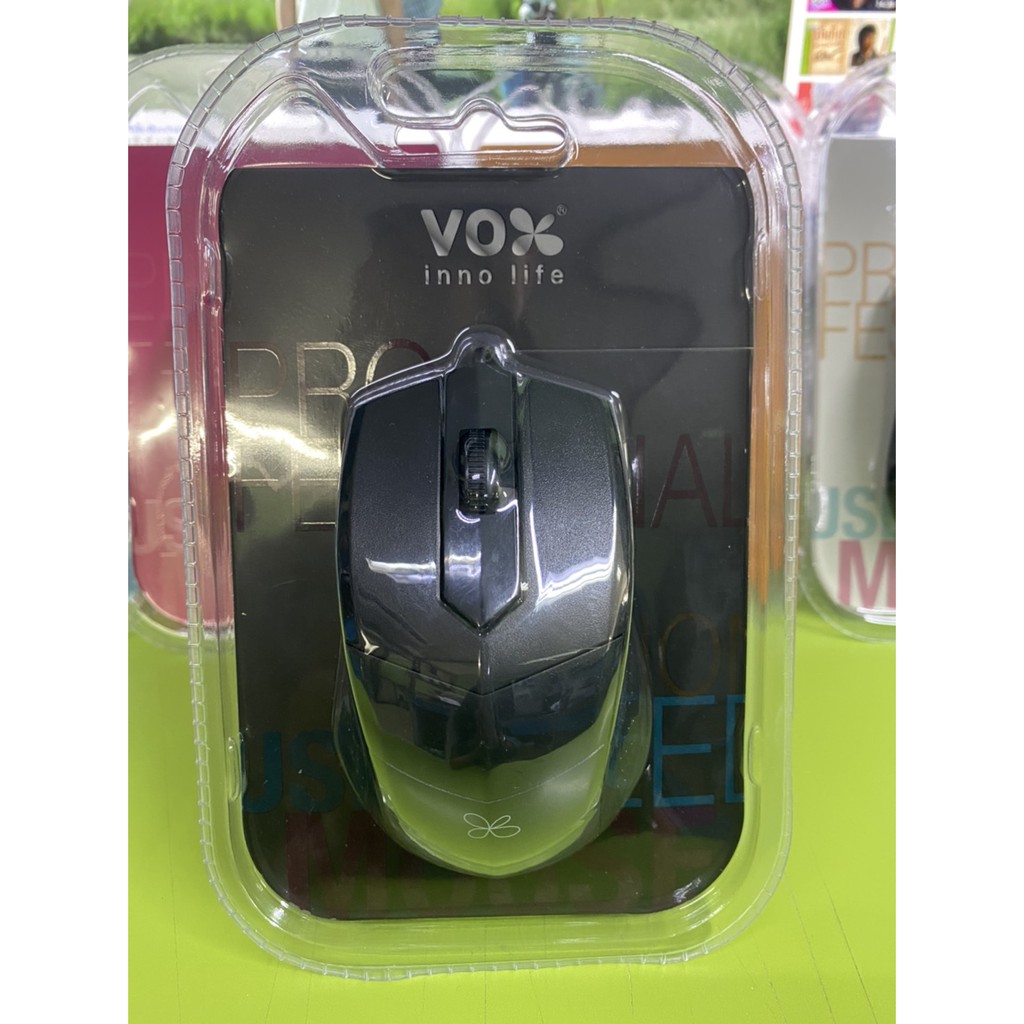 Mouse USB Vox M10 แท้ 100% สีสันสดใส ใช้งานง่าย | Shopee Thailand