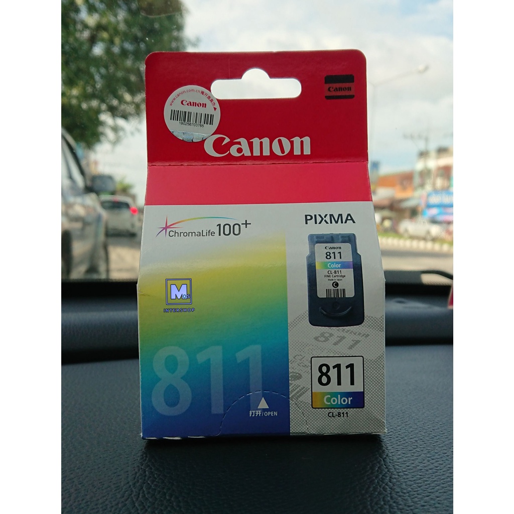 ตลับหมึก CANON 810(BK) 811(CL) ของแท้ (ถูกที่สุด!!) | Shopee Thailand