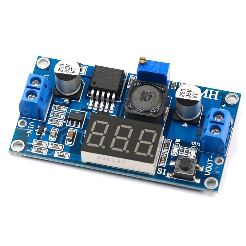dc - dc buck step down โมดูล lm 2596 dc/dc 4 . 0~40 v to 1 . 25-37 v ... dc - dc buck step down โมดูล lm 2596 dc/dc 4 . 0~40 v to 1 . 25-37 v ...