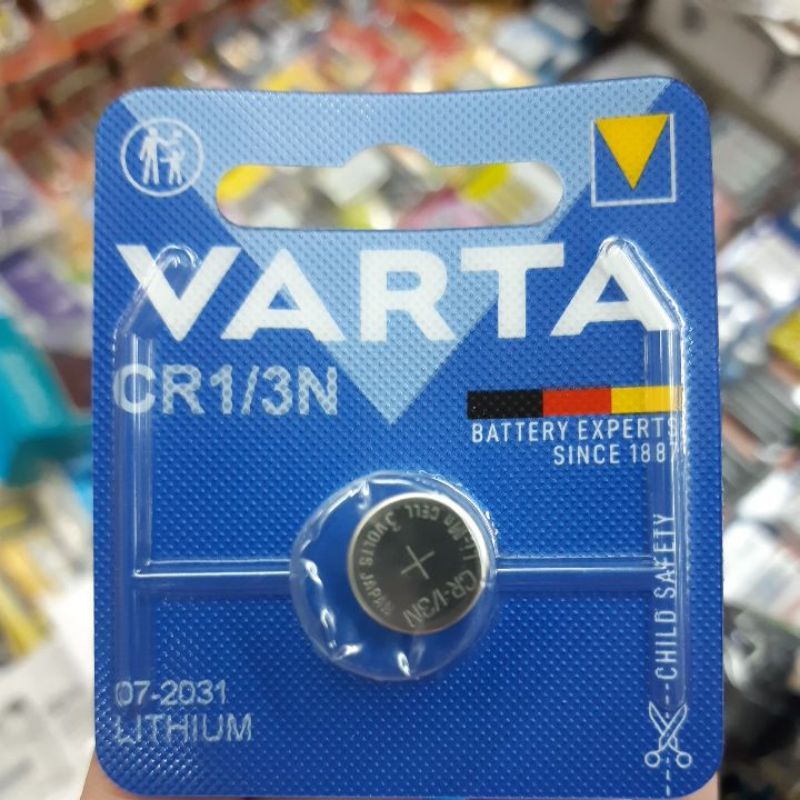 ถ่านกระดุม Varta CR1/3N, DL1/3N, 2L76, K58L, CR11108 Lithium 3V จำนวน 1 ... ถ่านกระดุม Varta CR1/3N, DL1/3N, 2L76, K58L, CR11108 Lithium 3V จำนวน 1 ...