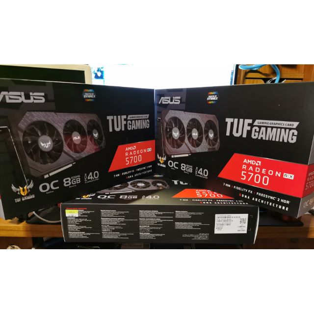 Rx5700 8gb ASUS TUF GAMING | Shopee Thailand