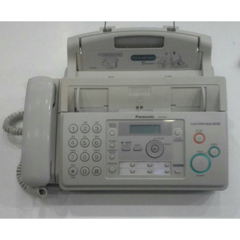 แฟ็กซ์ฟิล์มcompute panasonic KX-FA57E/57E /ใช้กับรุ่นKX-FP701 (2ม้วน ...