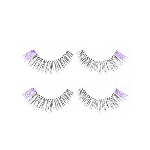 Lucky Trendy ขนตาปลอมแฟนซี (สีม่วง) PCM584 | Shopee Thailand