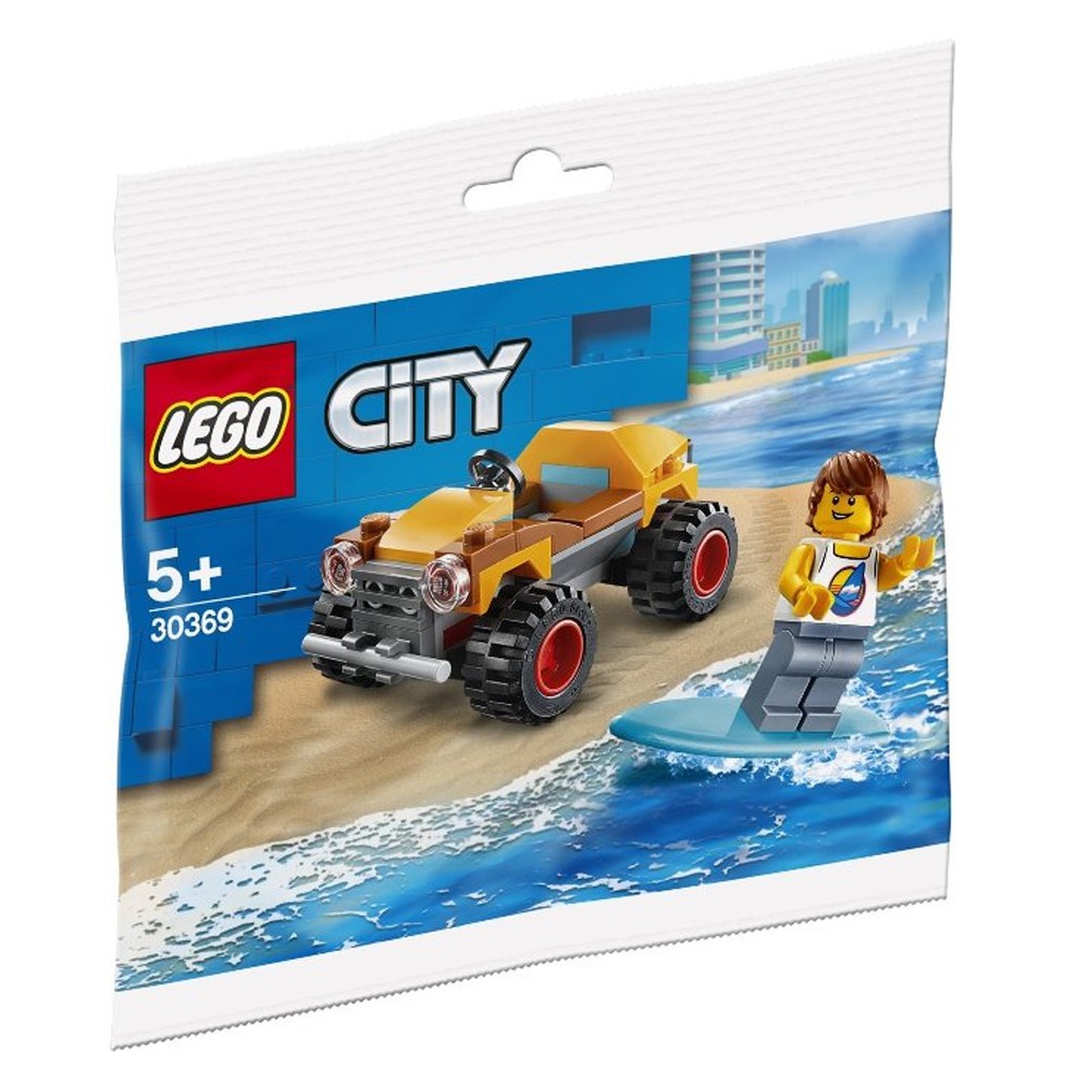 30369 : LEGO City Beach Buggy Polybag | Shopee Thailand