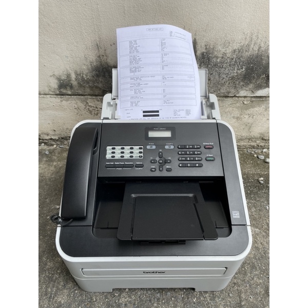 Printer Brother Fax-2840 มือสองพร้อมใช้ | Shopee Thailand