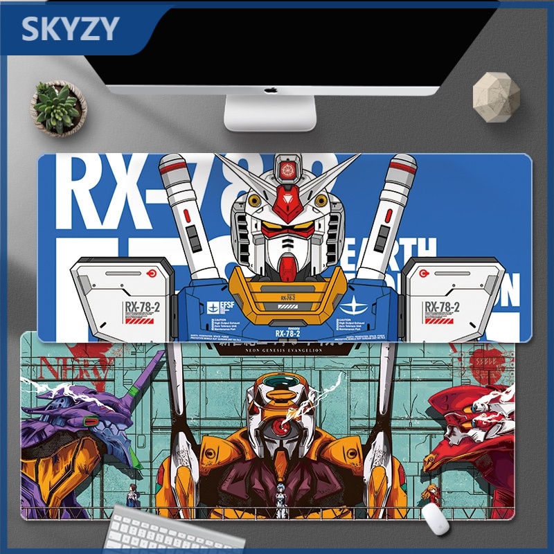 【COD】Gundam Mouse Pad ขนาดใหญ่ Anime อุปกรณ์ต่อพ่วง Gundam Gaming ...