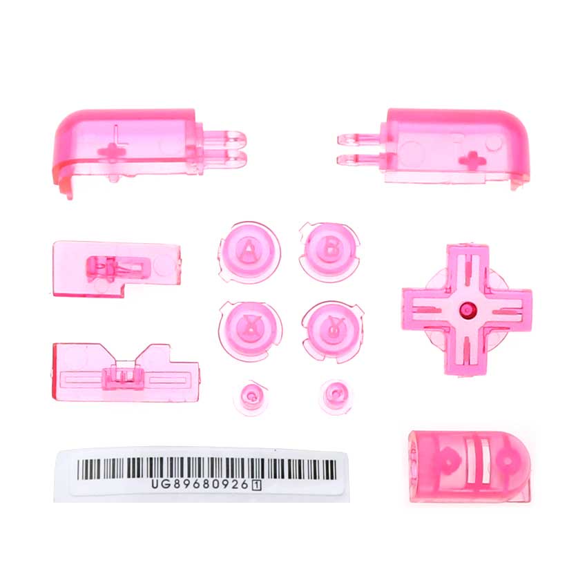 ชุดปุ่มกด ABXY Lr D Pad แบบเปลี่ยน สําหรับ Nintendo DS Lite NDSL ...