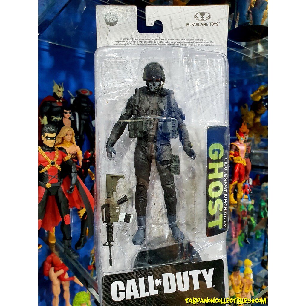 [2018.10] McFarlane Call of Duty Wave 1 Simon "Ghost" Riley 6" Action ...