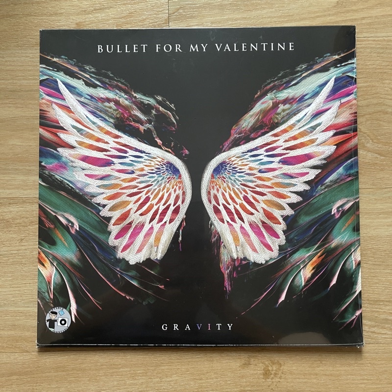 แผ่นเสียง Bullet For My Valentine – Gravity ,Vinyl, LP, Album แผ่นเสียง ...