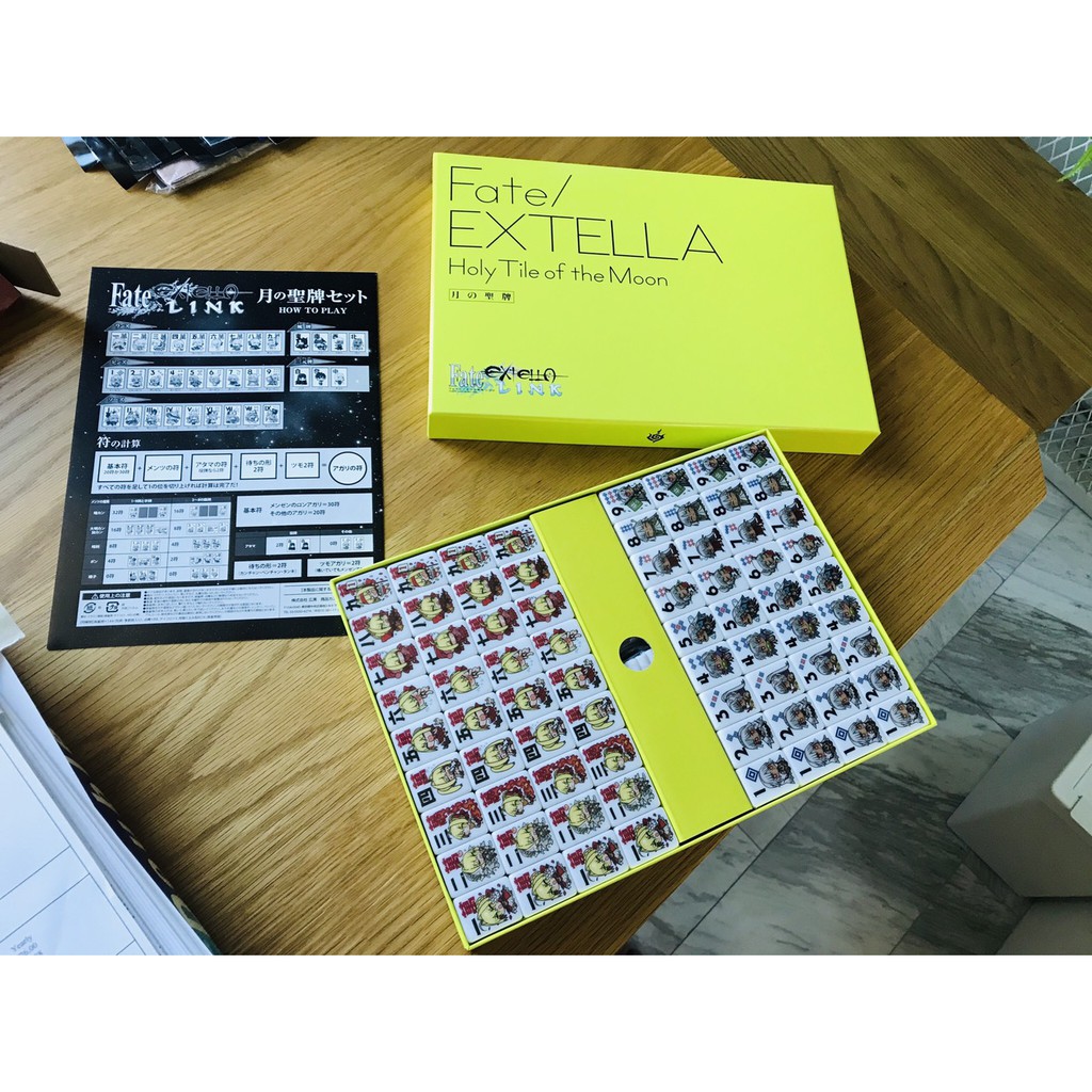 Fate/EXTELLA LINK Mahjong Set Special | Shopee Thailand