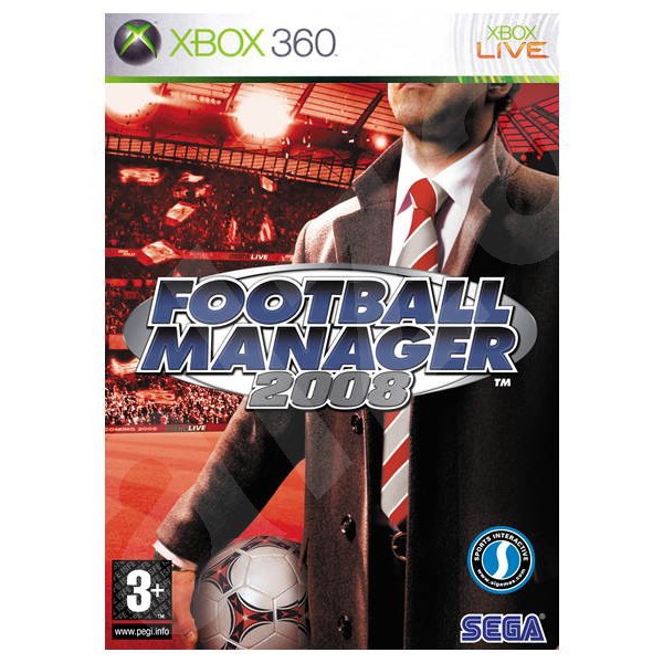 แผ่น XBOX 360 : Football Manager 2008 ใช้กับเครื่องที่แปลงระบบ JTAG/RGH ...