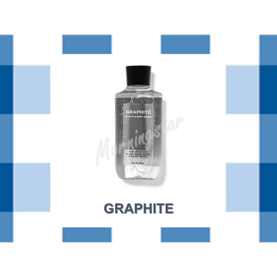 [Men’s collection] เจลอาบน้ำ Bath & Body Works (NOIR/MIDNIGHT/TEAKWOOD ...