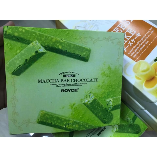 Royce Matcha bars! | Shopee Thailand