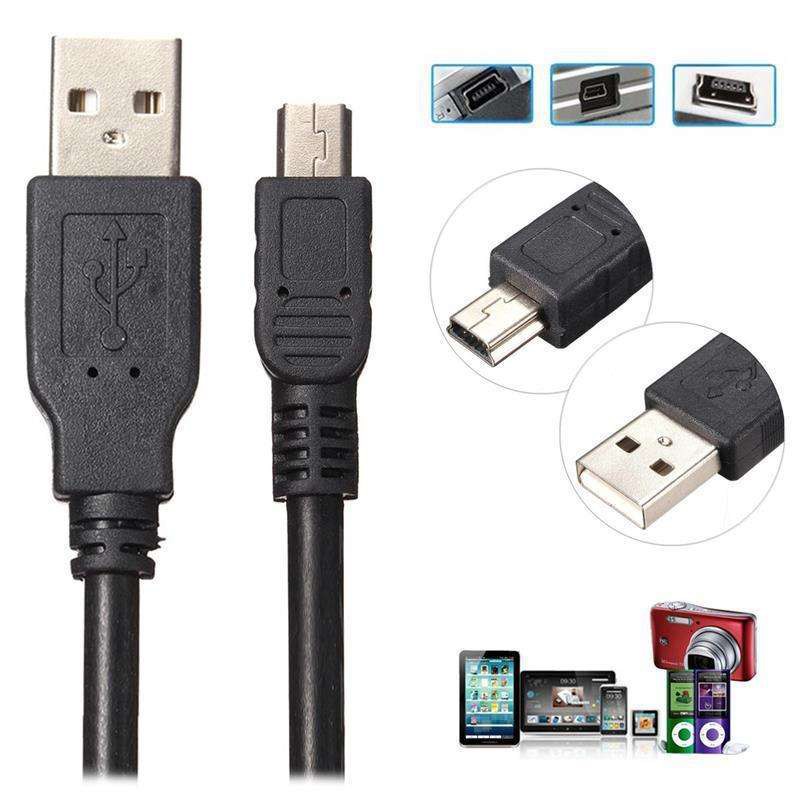 สาย USB 2.0 Am to mini usb 5p 1.8m Car camera cable | Shopee Thailand