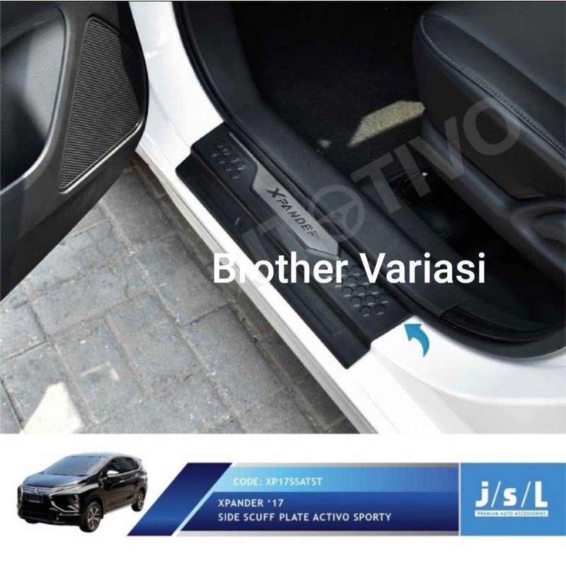 Xpander Side Sillplate 2017 Side Scuff Plate Activo Sporty รุ ่ น ...
